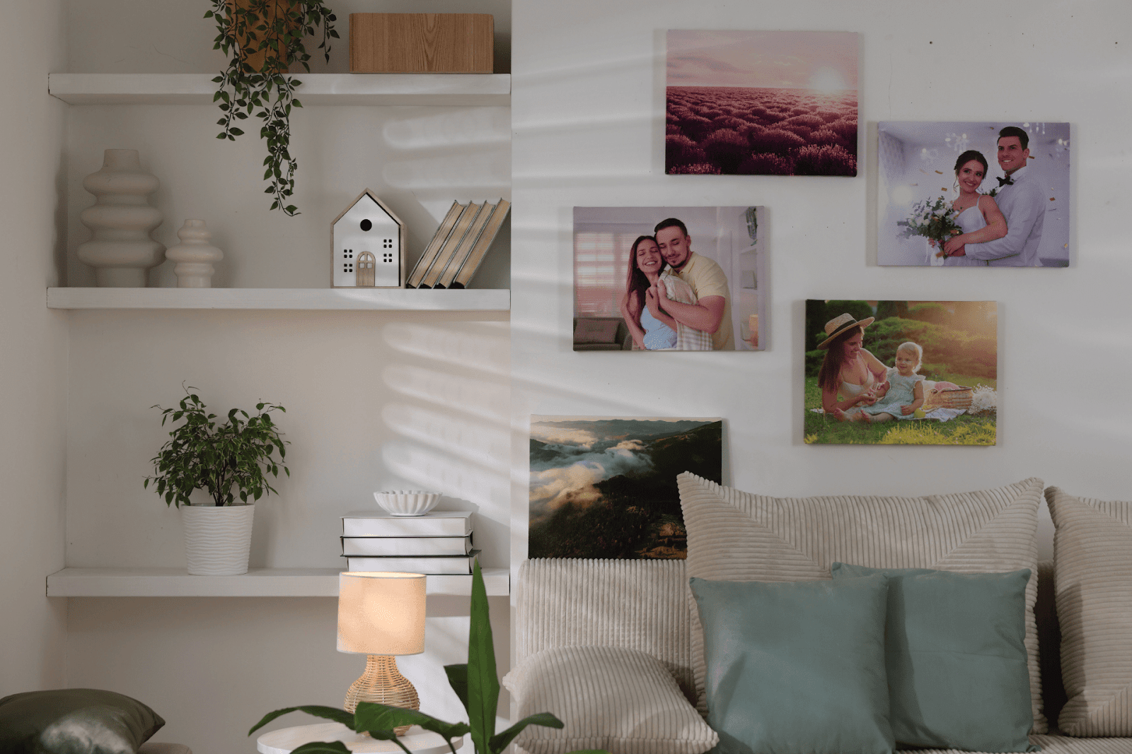 5 Living Room Wall Décor Ideas | CanvasChamp