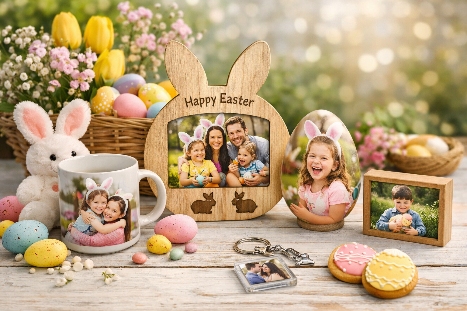 Personalized Photo Easter Gifts: Creative Photo Gift Ideas for a ...