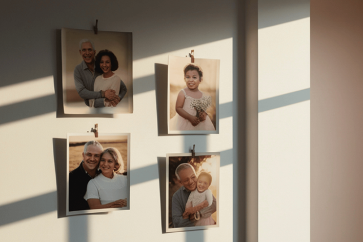 Creative Ways to Hang Pictures Without Frames or Nails | CanvasChamp