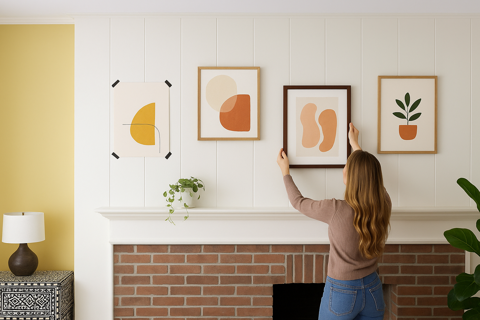 Smart Ways to Hang Your Poster Prints