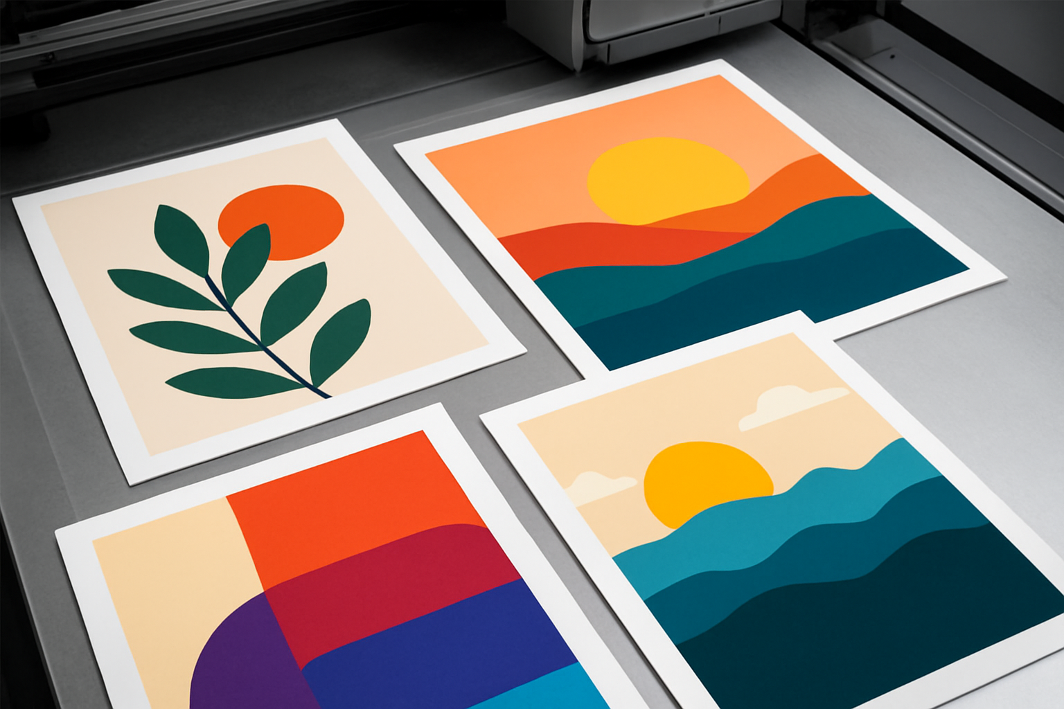 Where to Print Posters in the USA (Best Options + Easy Steps)