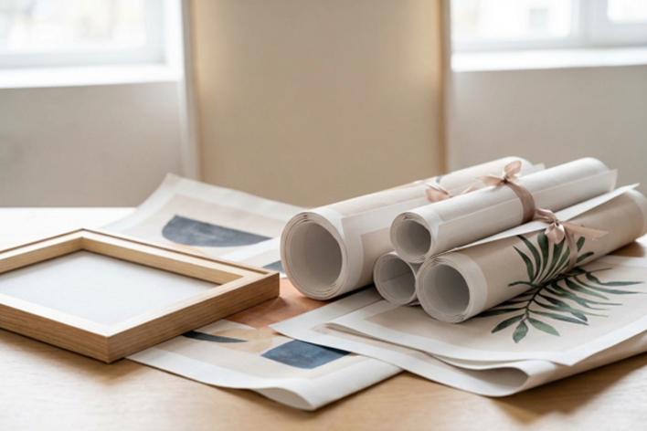Rolled Canvas Art Prints: Flexible and Easy to Frame | CanvasChamp
