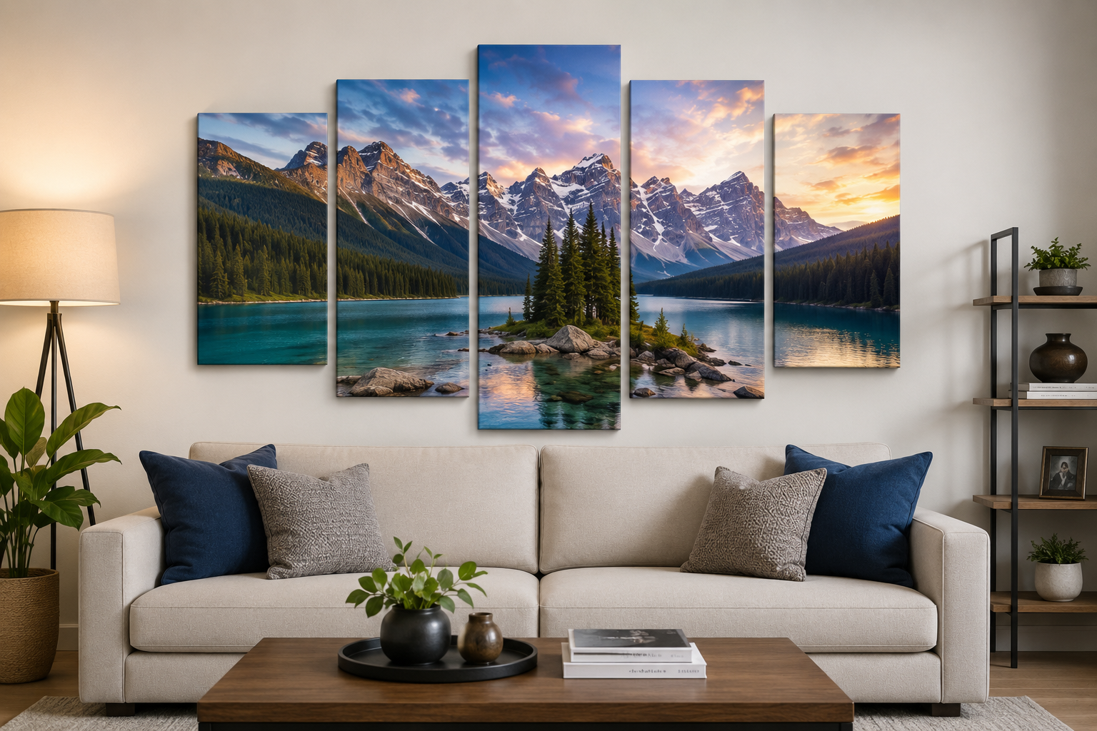 A Complete Guide for Perfect Multi-Panel Wall Art | CanvasChamp