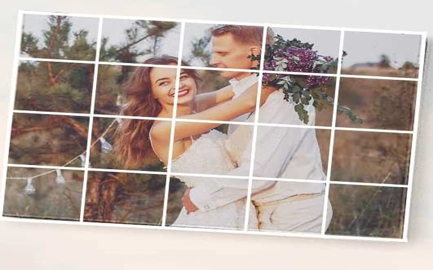 How to Make a Photo Mosaic from Your Photos | CanvasChamp
