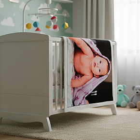 Custom Blankets with Photo | CanvasChamp